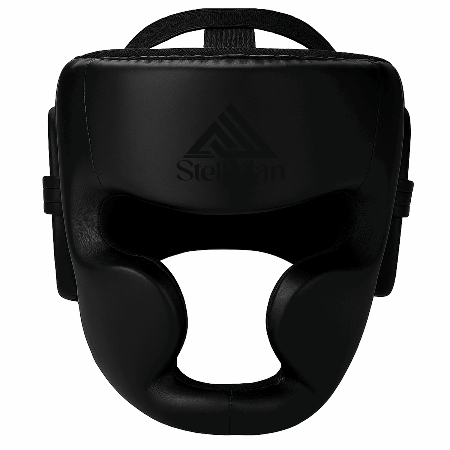 Stellman Phantom Strike Karate Headgear Black– Lightweight Sparring He ...