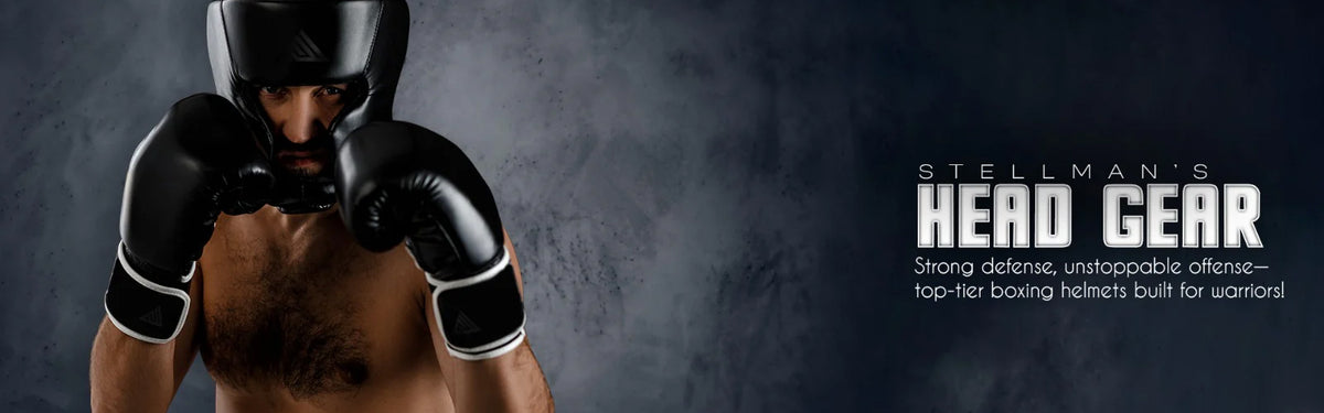Premium Fighting Sports Gear by Stellman | Boxing, MMA & More – StellMan