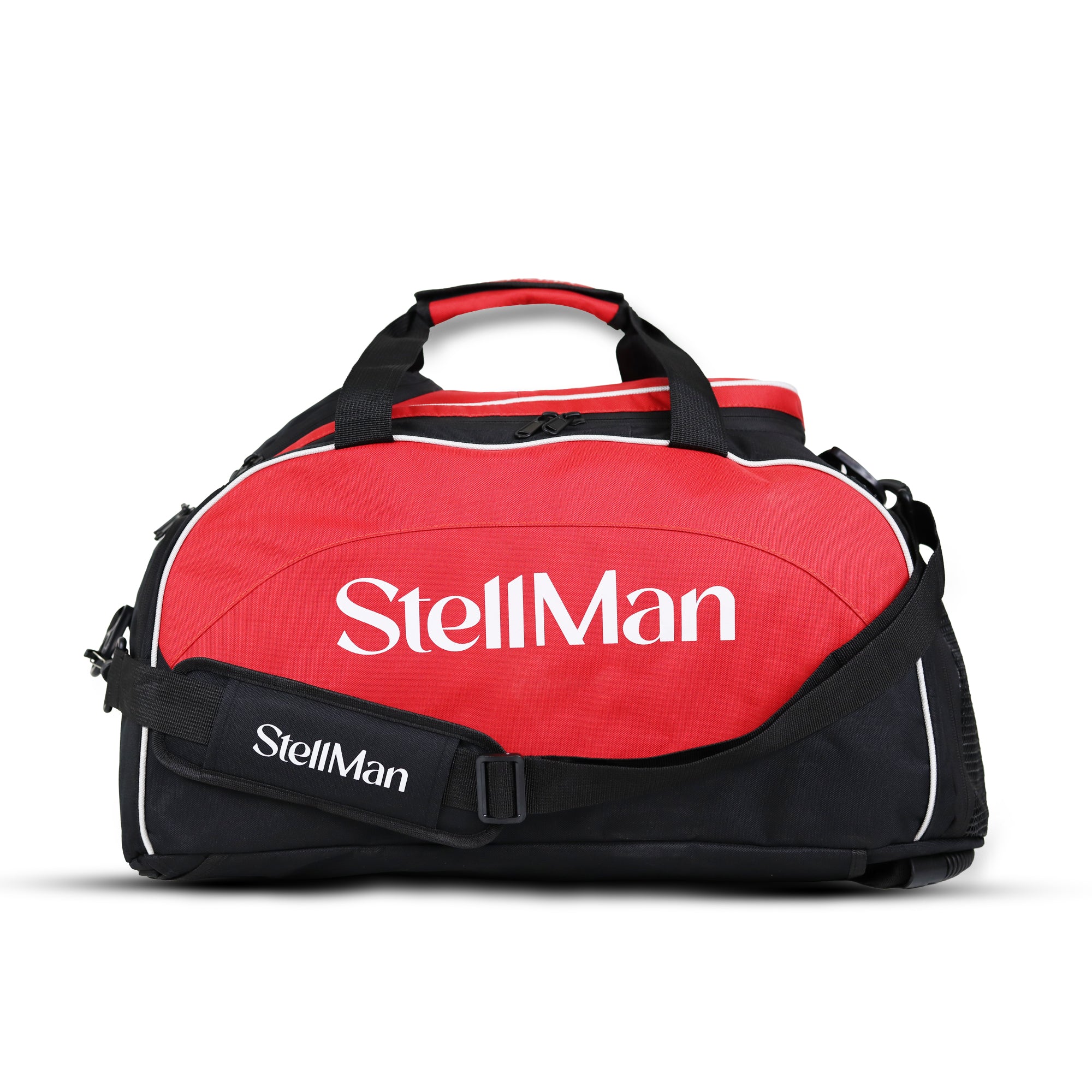 Stellman StrikePack Boxing Duffle Bag – Durable Red Gym Bag for ...