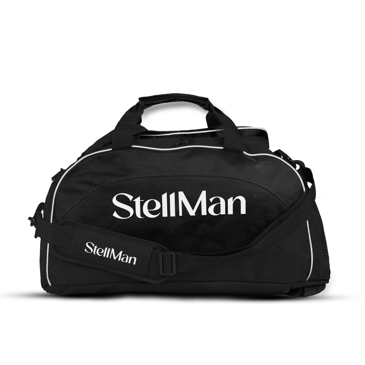 Stellman GearGuard Boxing Duffle Bag – Durable Black Gym Bag for ...