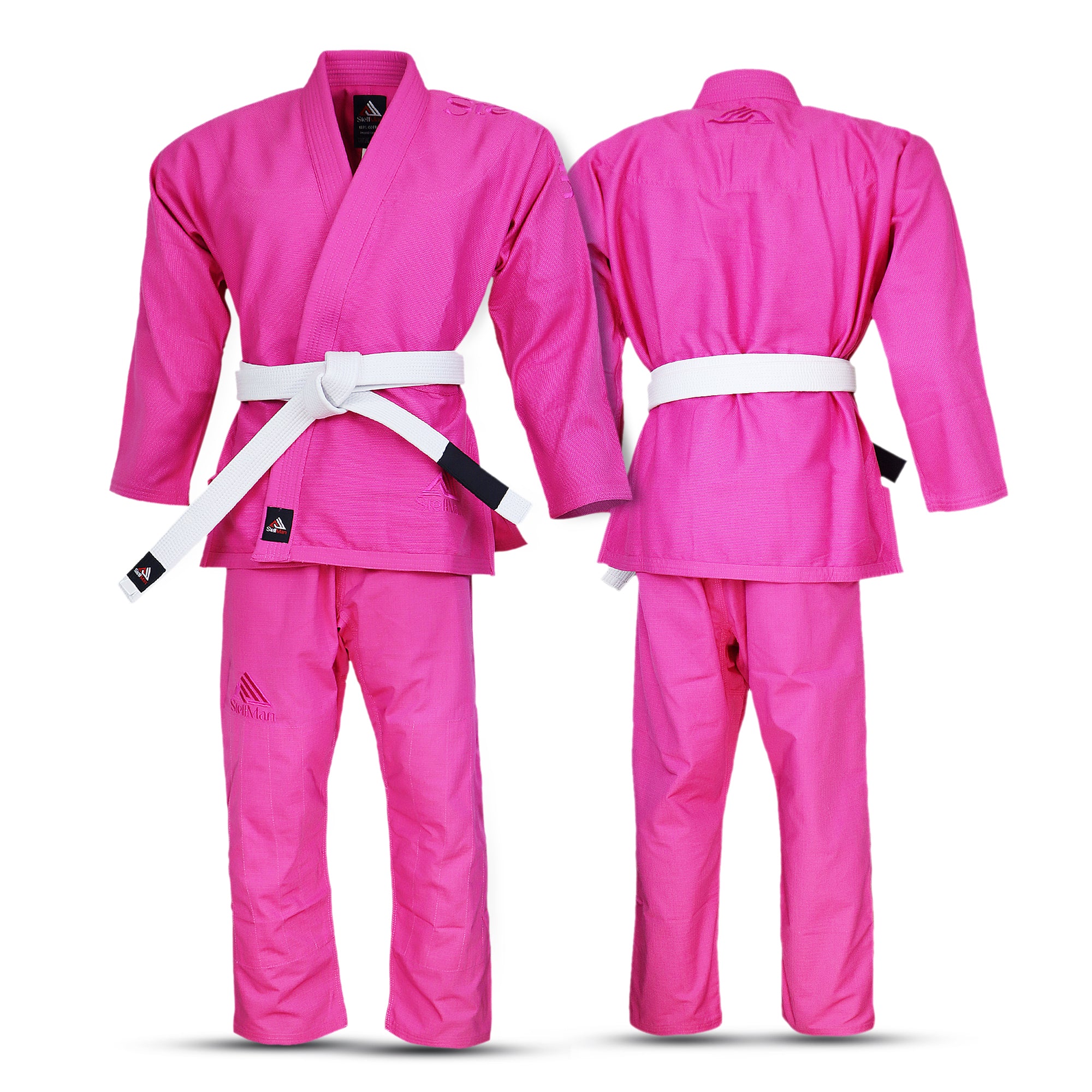 Stellman Core Pink Women’s BJJ Gi – Stylish & Durable Brazilian Jiu ...