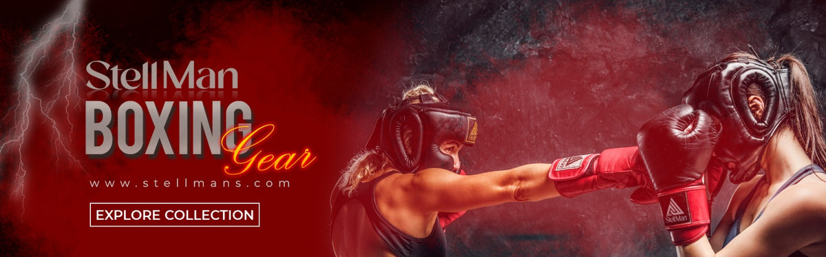 Premium Fighting Sports Gear by Stellman | Boxing, MMA & More – StellMan