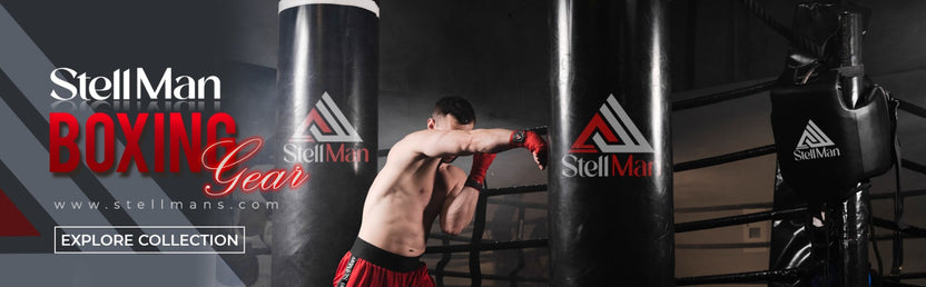 Premium Fighting Sports Gear by Stellman | Boxing, MMA & More – StellMan