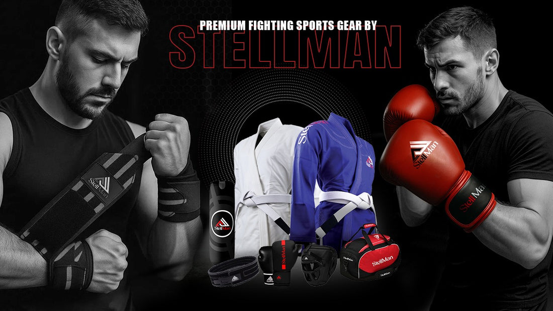Premium Fighting Sports Gear by Stellman | Boxing, MMA & More – StellMan